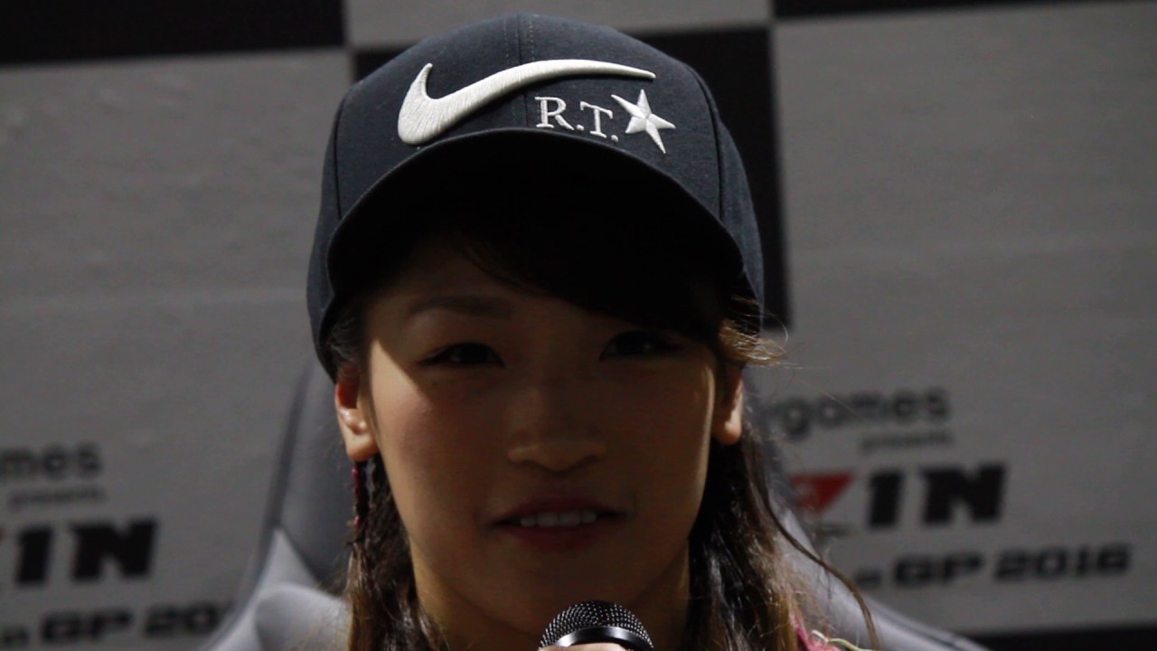 Rena Kubota - Rizin Post Fight Interview - 31/12/2016 - Gazeta ...