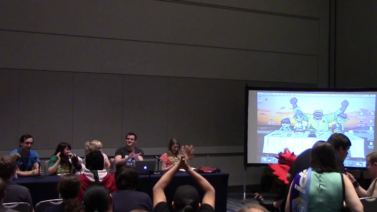 Babscon 2018: Toucan LDM Animation panel - YouTube