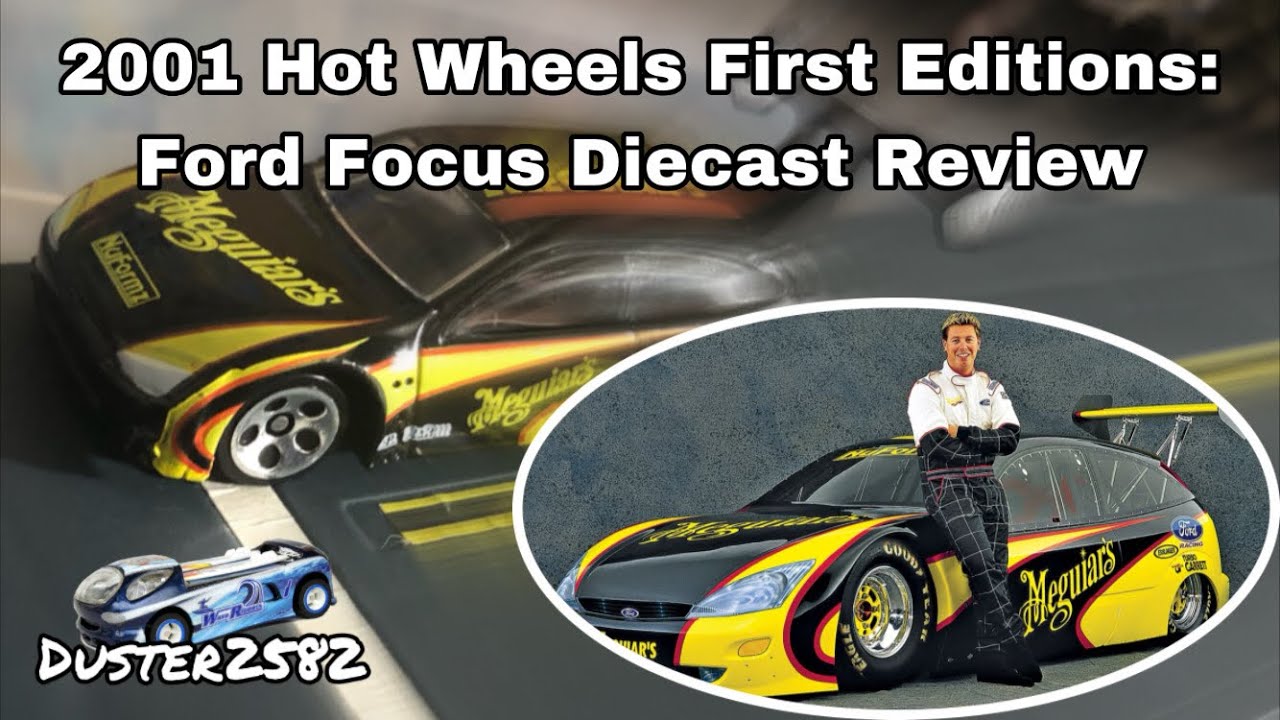 2001 Hot Wheels First Editions: Ford Focus Diecast Review | Duster2582 ...