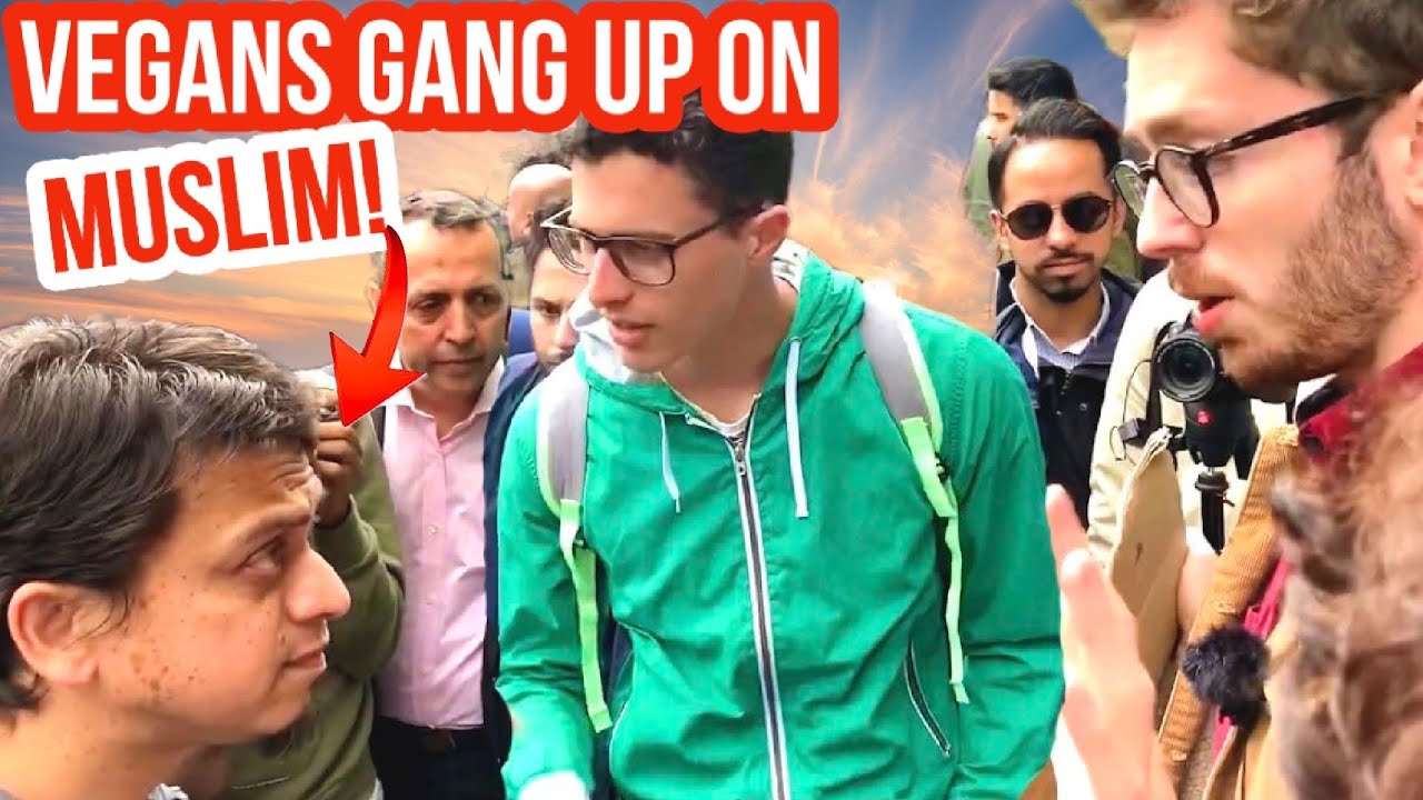 Vegans upset at Muslim! Mansur Vs Vegan | Speakers Corner | Old Is Gold ...