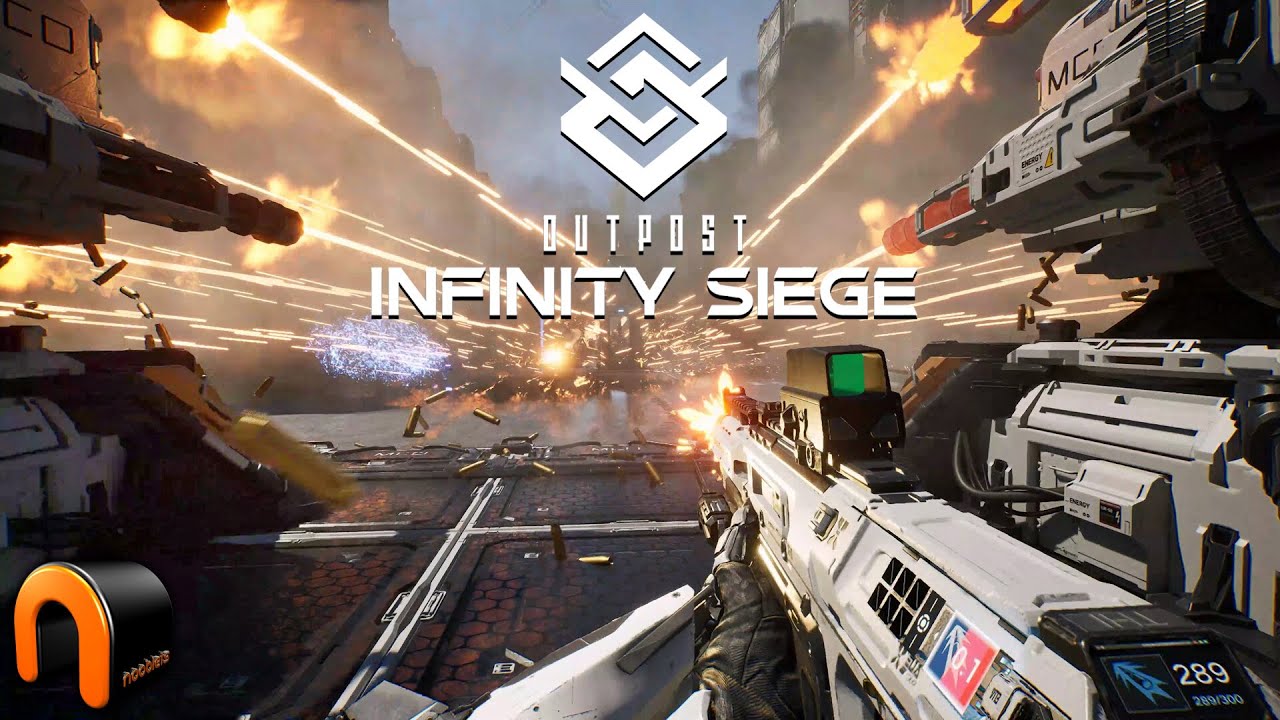 OUTPOST Infinity Siege Build Huge Killer Outposts! - YouTube