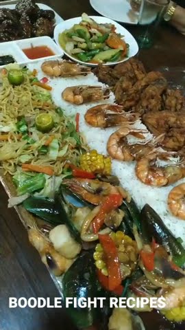 BOODLE FIGHT RECIPE IDEAS - YouTube