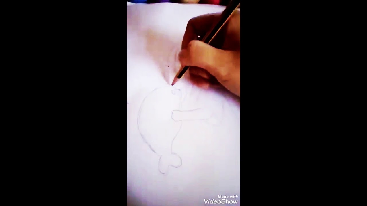 How to draw chibi ? | Boss Hắc Ám | - YouTube