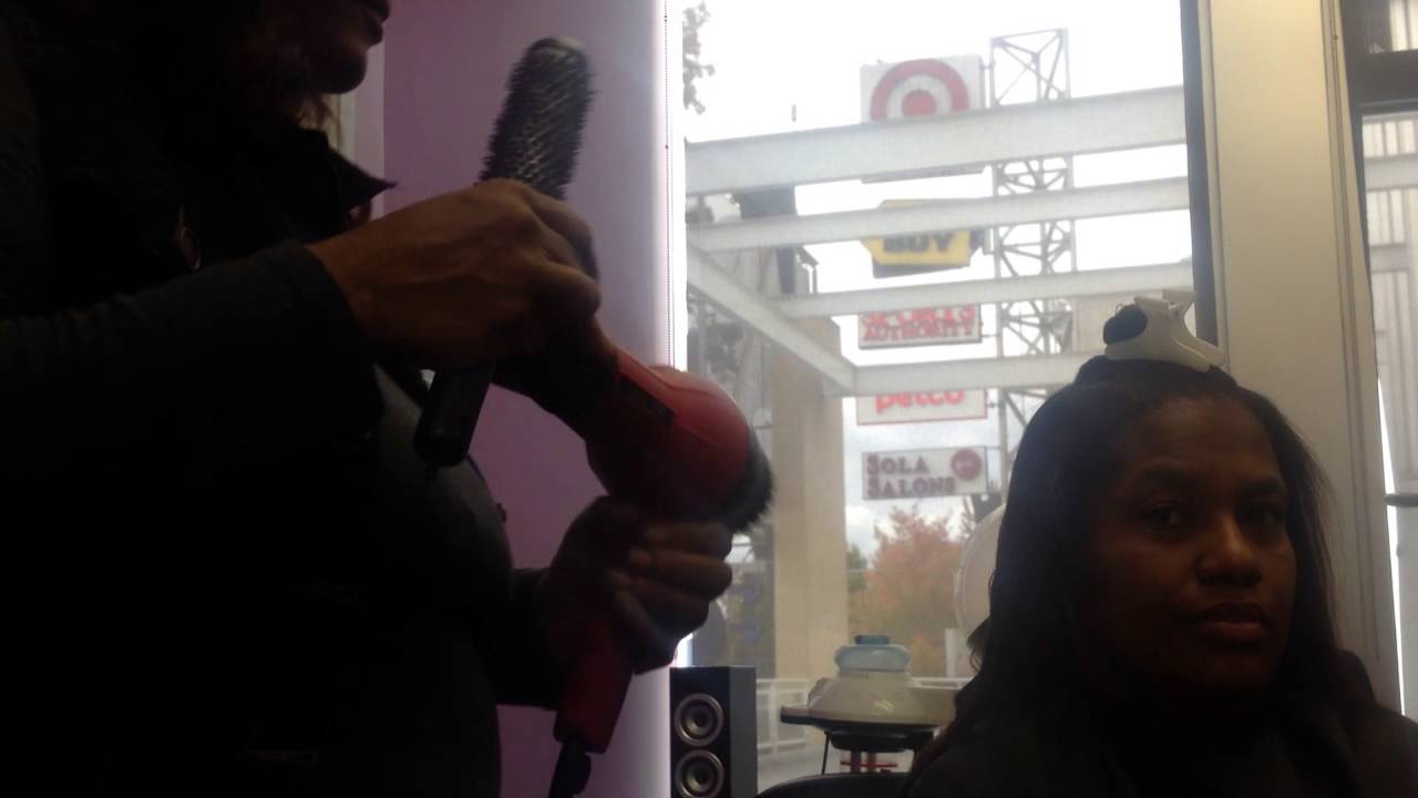 Blowout Dominican Style, Hair by Sheila Triplett, Northgate, Seattle ...