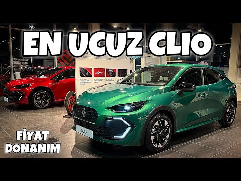 Yeni Renault Clio En Ucuz Versiyon