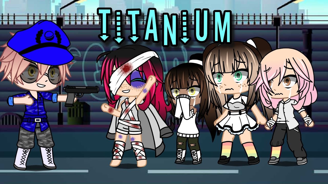 Titanium | GCMV (gacha club) || Gacha_Silver 04 - YouTube