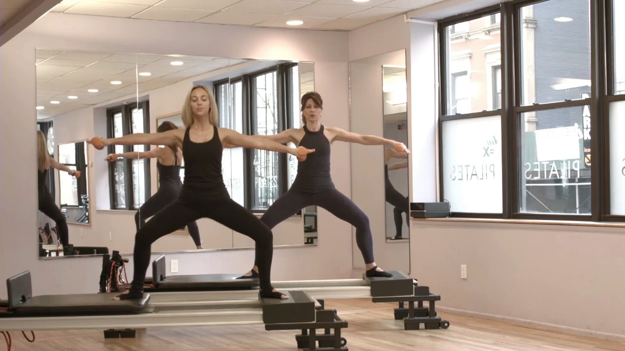 IM=X® Pilates Platform - YouTube