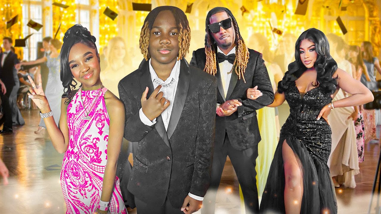 DJ STOLE SOMEONES GIRL AT FUNNY MIKE'S PROM! - YouTube