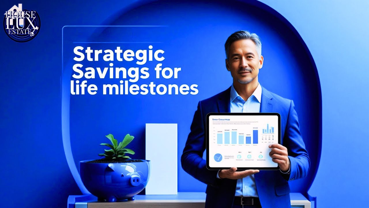 How To Develop a Savings Plan For MAJOR LIFE EVENTS - YouTube