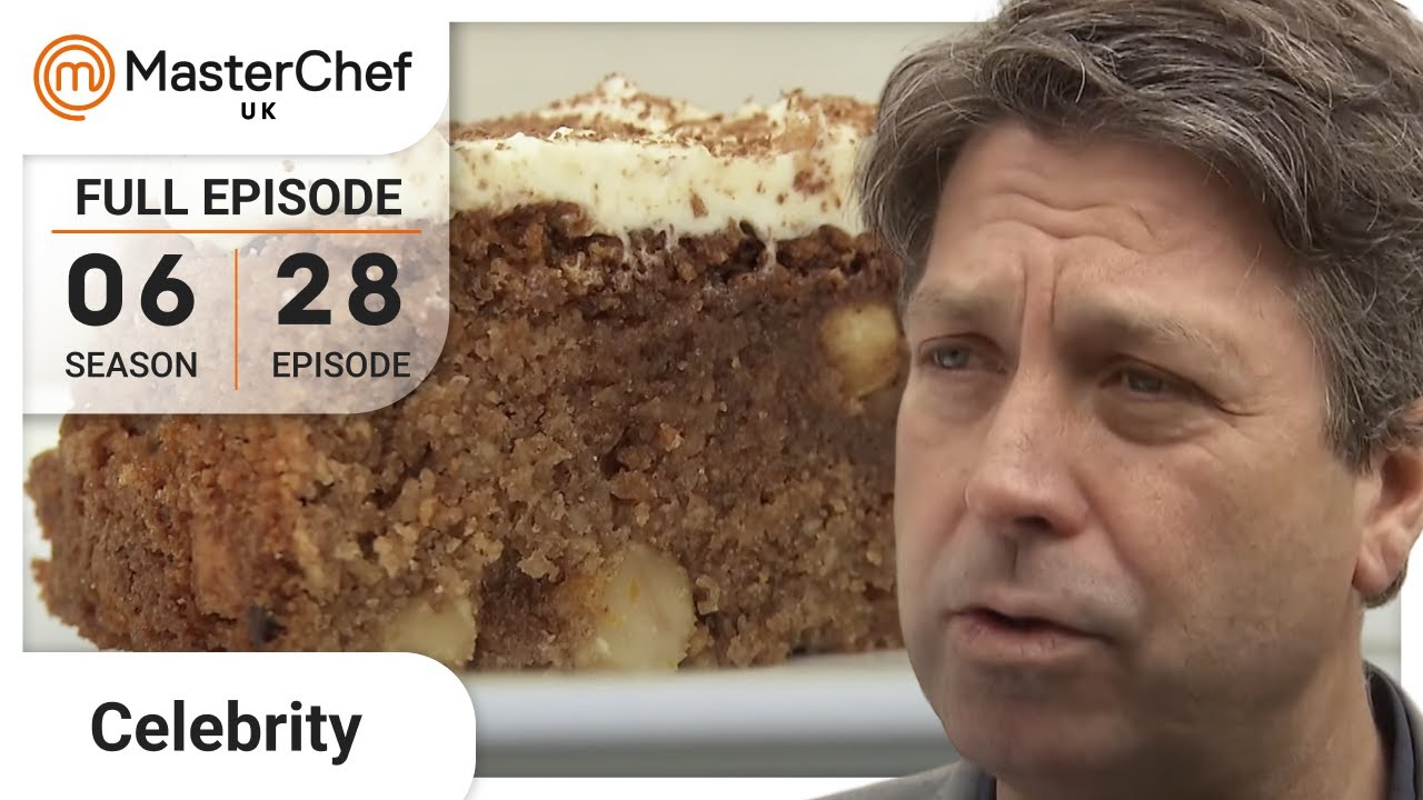Will This Chocolate Cake Impress The Judges? | MasterChef UK Celebrity ...