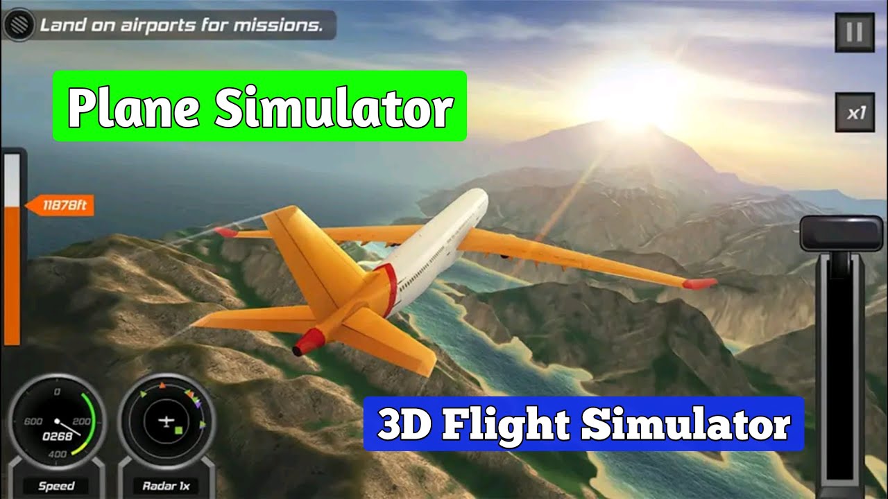 What is airplane flight simulator 2019 - kingdomklkl