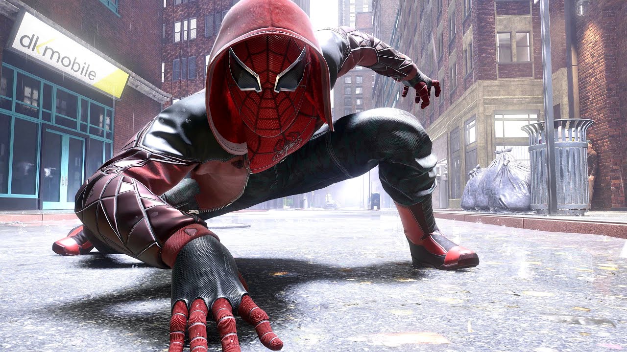 Mastering the Web Swing // Spider-Man 2 PS5 4K - YouTube