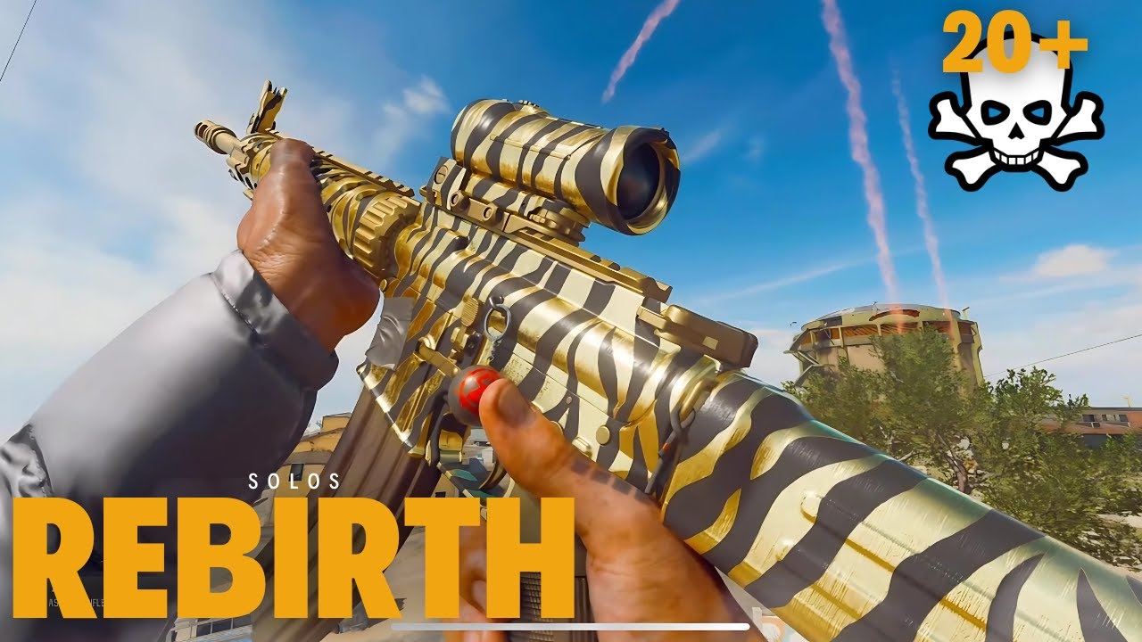 Vibing out on Rebirth Solos! - 20+ Kill Win (WZ4 Gameplay) - YouTube
