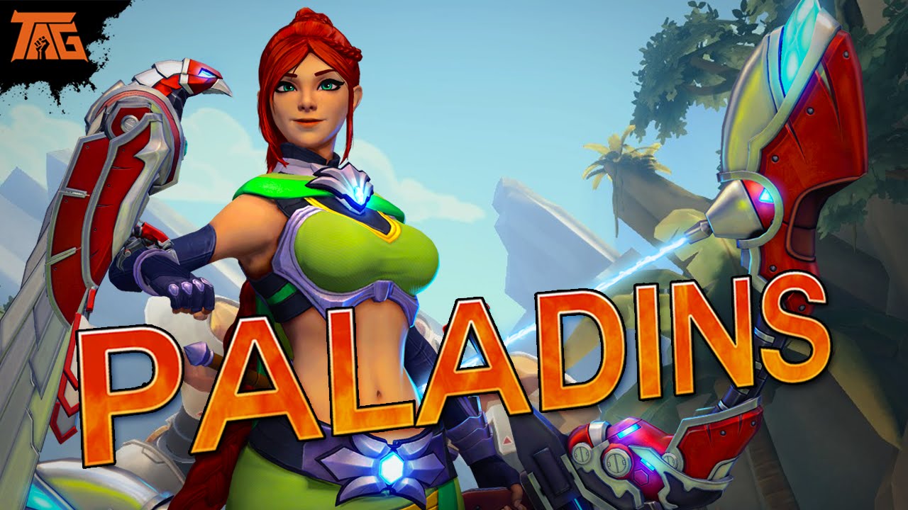 Paladins - First Look Overview - YouTube