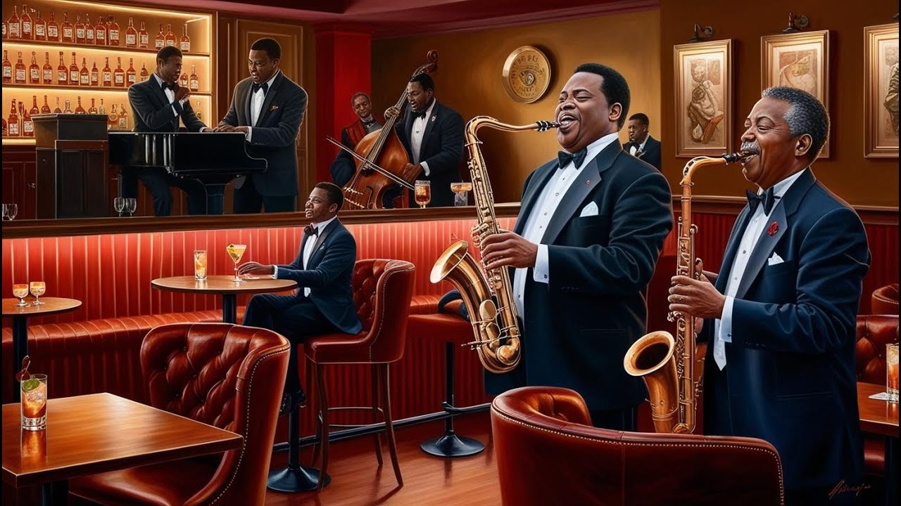 MUSIQUE DE JAZZ RELAXATION AU COIN DU FEU - YouTube