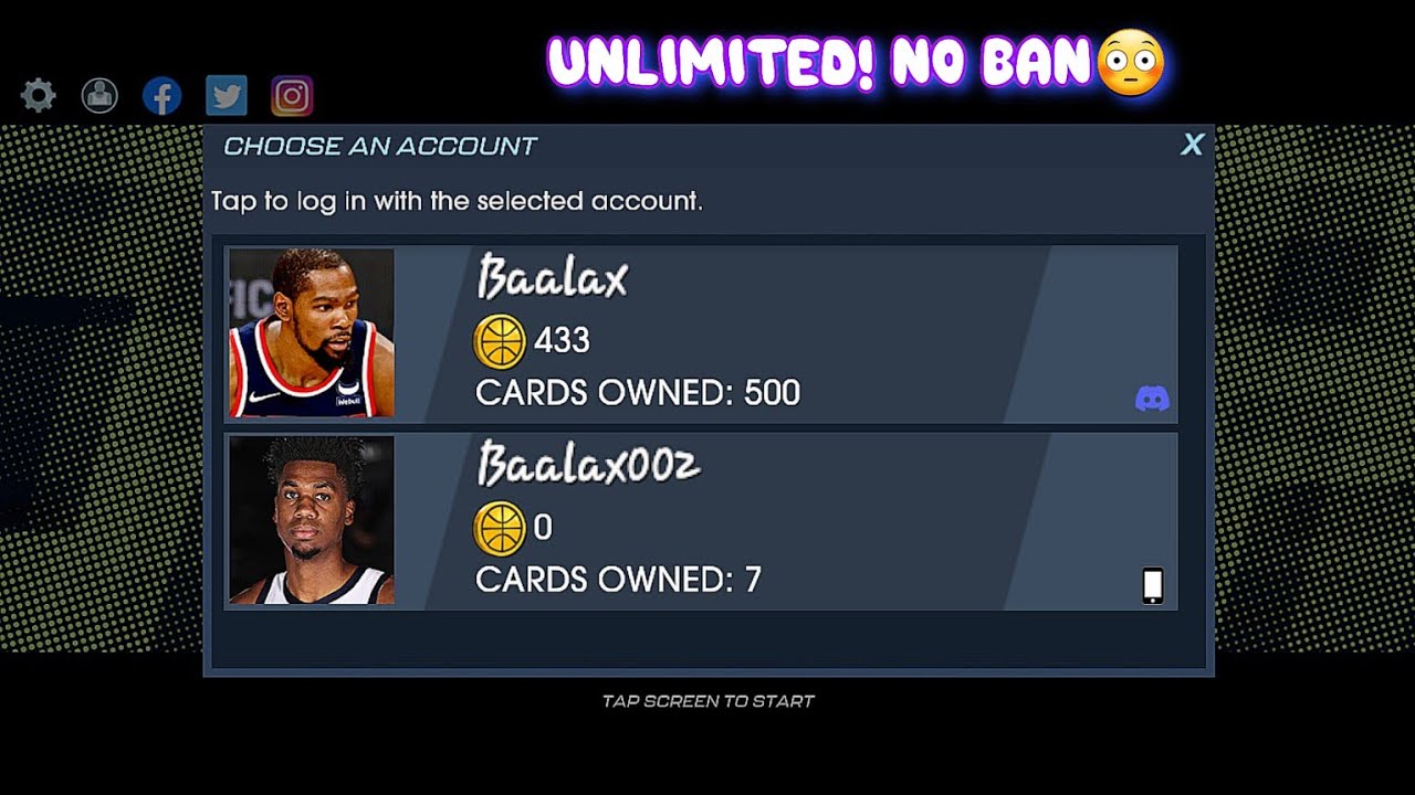 HOW TO GET 2 OR MORE ACCOUNTS ON SAME DEVICE NO BAN LATEST UPDATE NBA ...