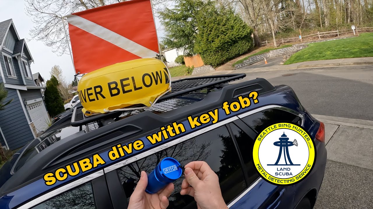 DryFob How To SCUBA Dive With Your Car Fob - YouTube