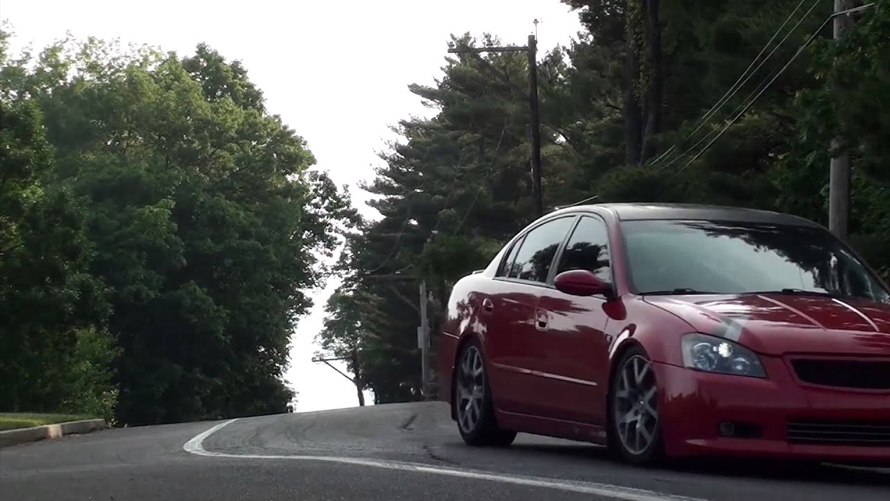 2005 Nissan Altima SE R Code Red - YouTube