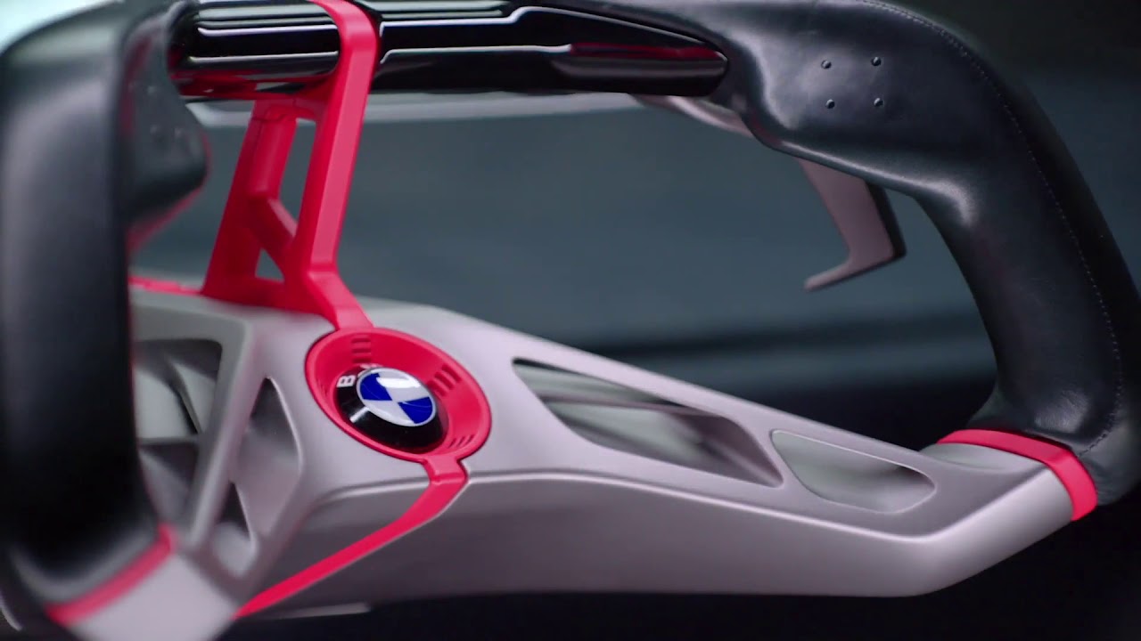 BMW Vision M NEXT Interior Design - YouTube