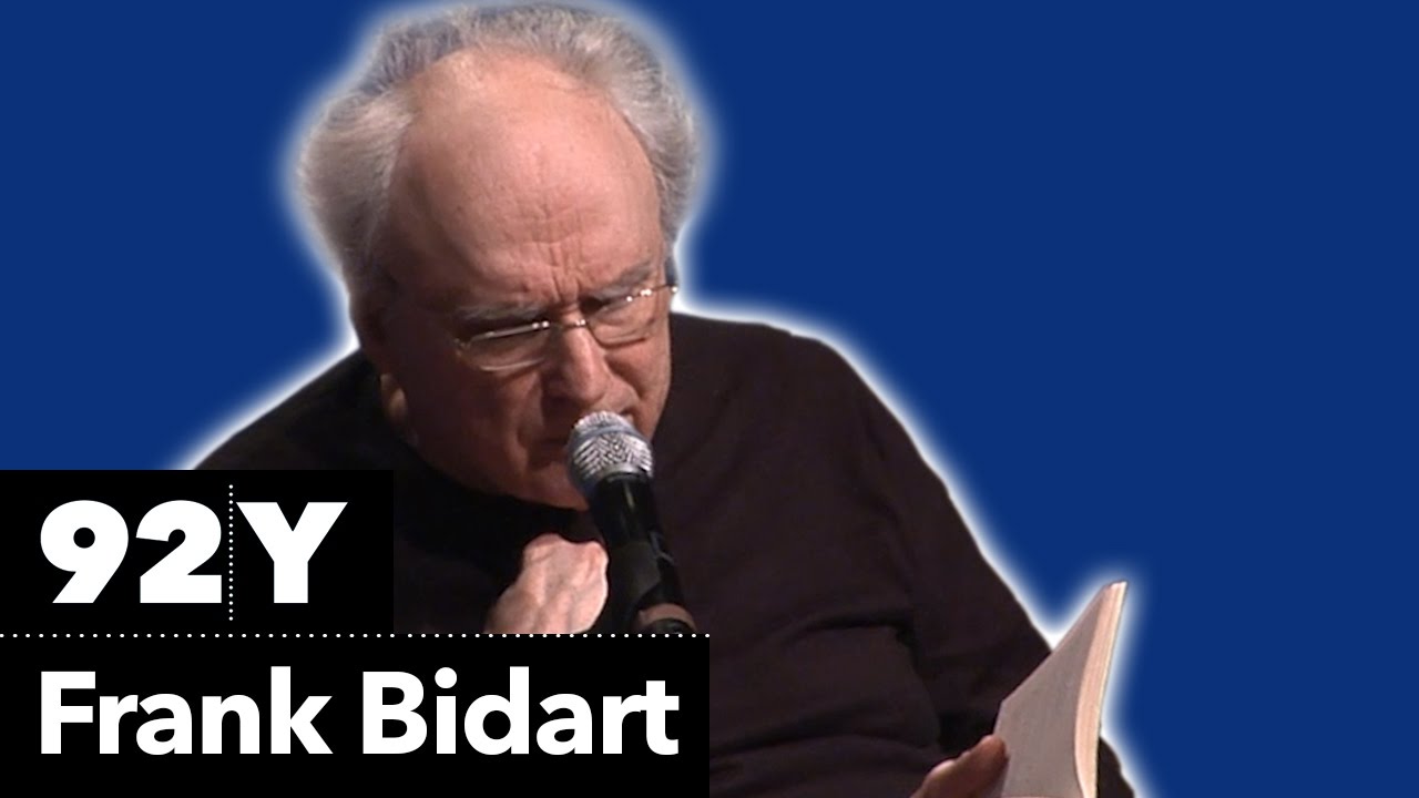 Frank Bidart reads from Half-light: Collected Poems - YouTube