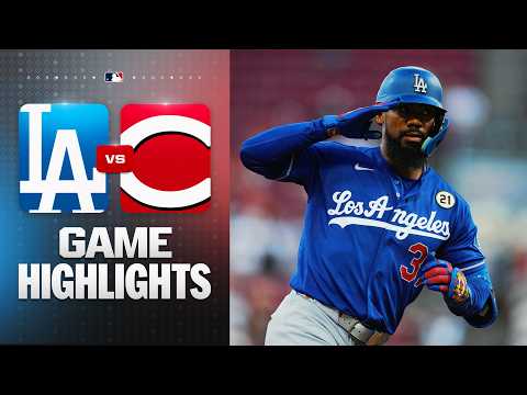Dodgers gegen Reds Spiel-Highlights (15.09.26) | MLB-Highlights