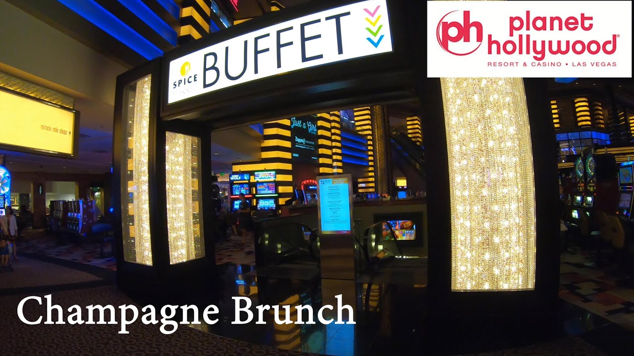 Spice Market Buffet at Planet Hollywood - YouTube