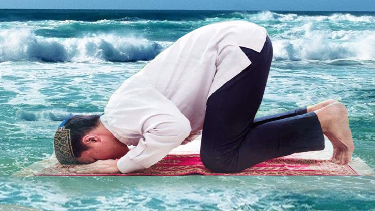 photoshop manipulation namaz tutorial - YouTube