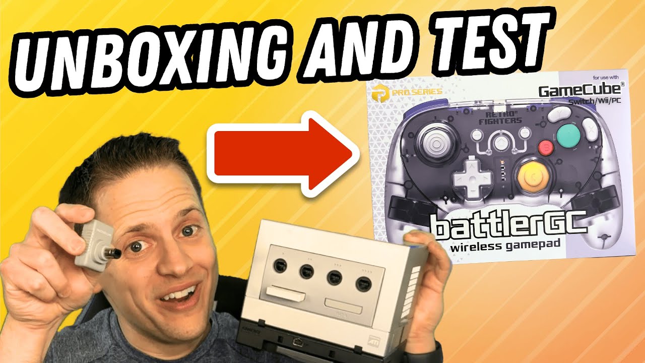 Is the BattlerGC Pro the Best GameCube Controller yet? | Unboxing and ...