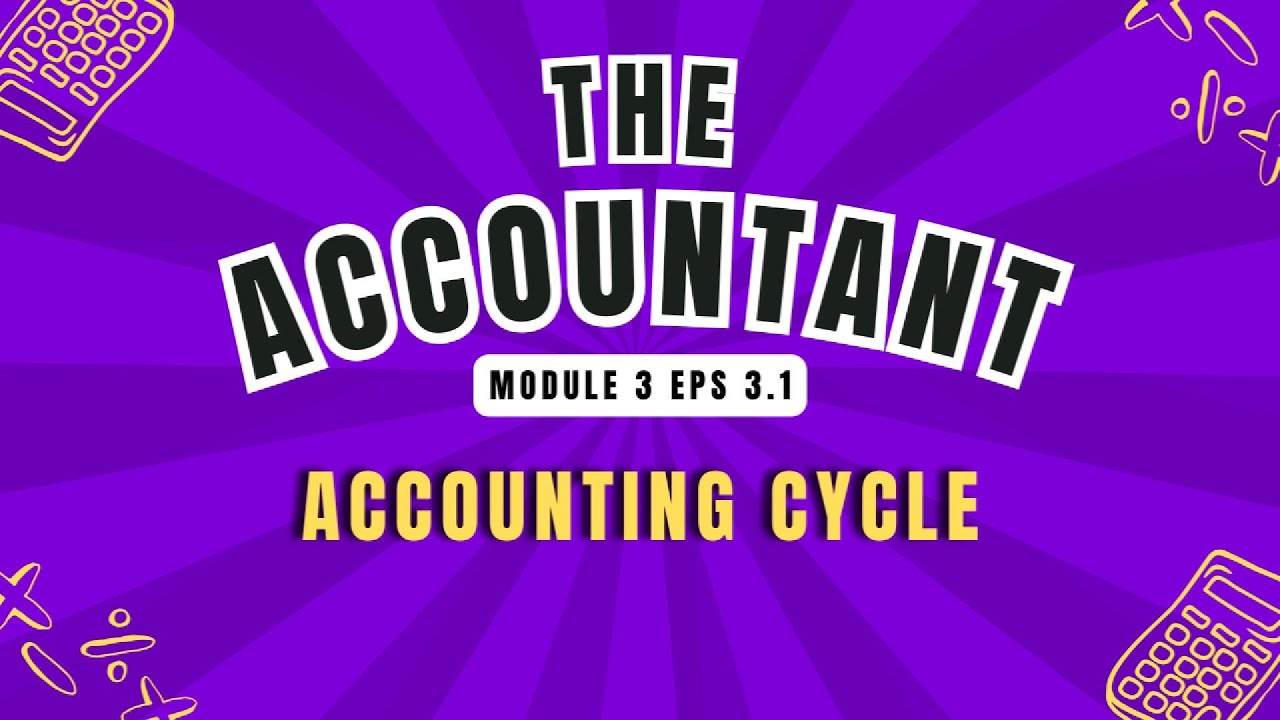 Accounting Cycle: 6 Essential Steps Explained! - YouTube