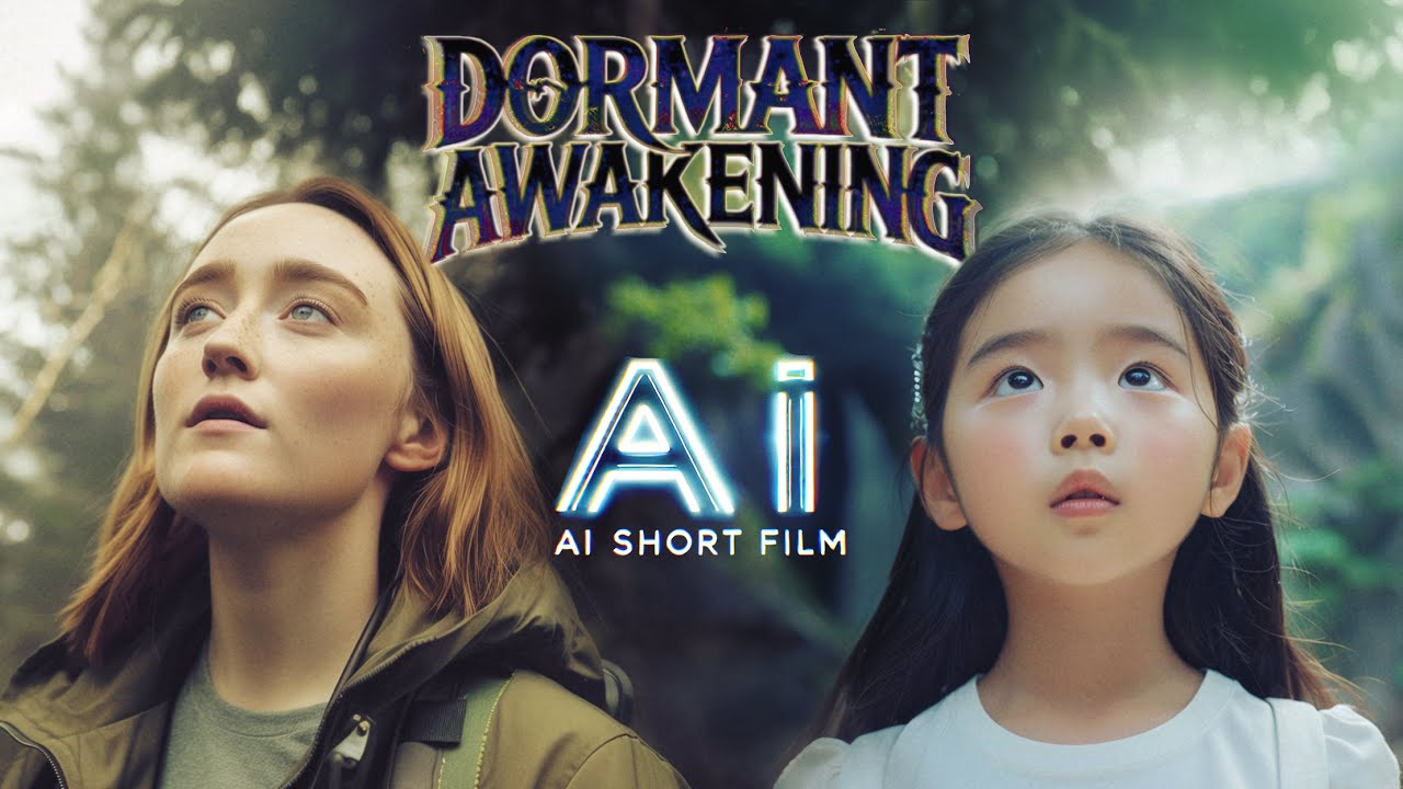 [ A.I Film ] "Dormant Awakening" (8 mins) / 인공지능영화 - YouTube