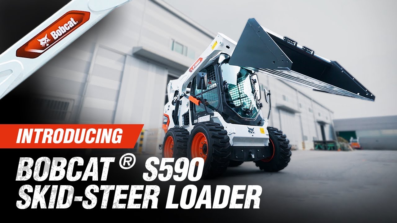 Introducing Bobcat® S590 Skid-Steer Loader - YouTube