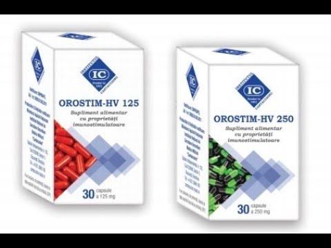 PROSPECTE OROSTIM-HV 125 / 250 - YouTube