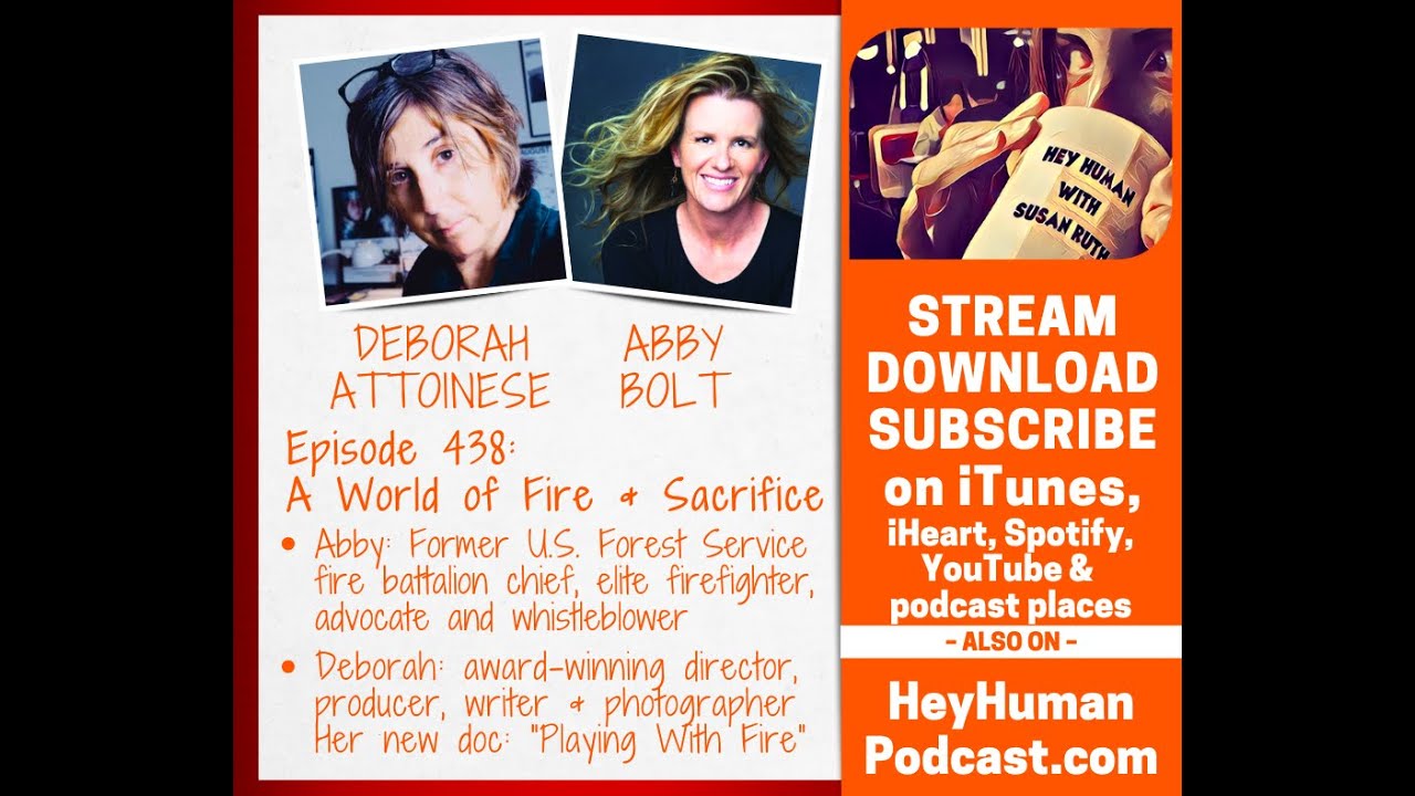 Deborah Attoinese and Abby Bolt: A World of Fire and Sacrifice - YouTube