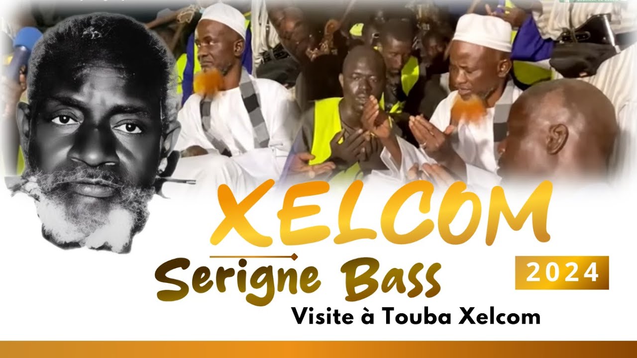 Visite à TOUBA XELCOM Serigne Bassirou Mbacke Khelcom - YouTube