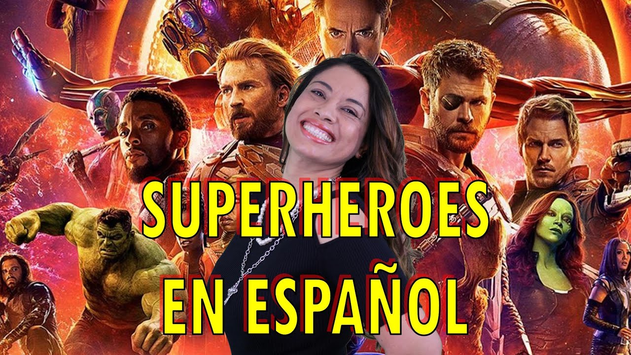 Superhero Names in Spanish! Learn Spanish Now Podcast #4 - YouTube