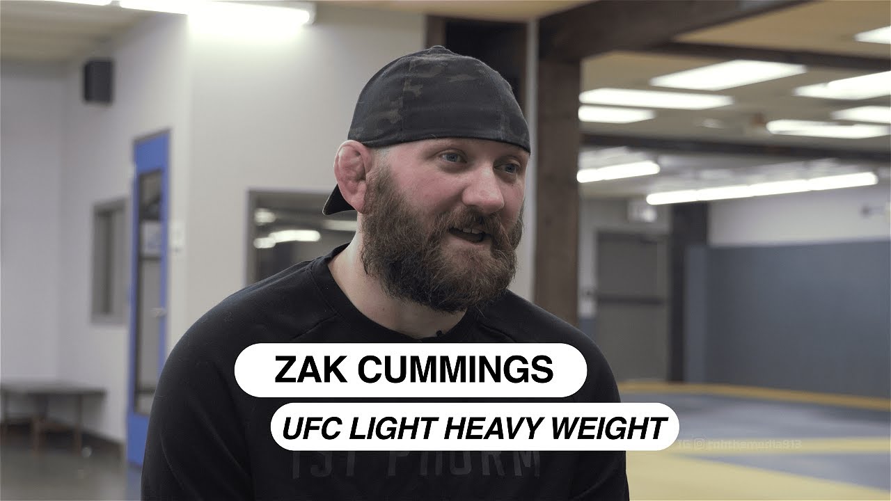 Zak Cummings Returns Home for Epic UFC Showdown at T-Mobile Arena ...