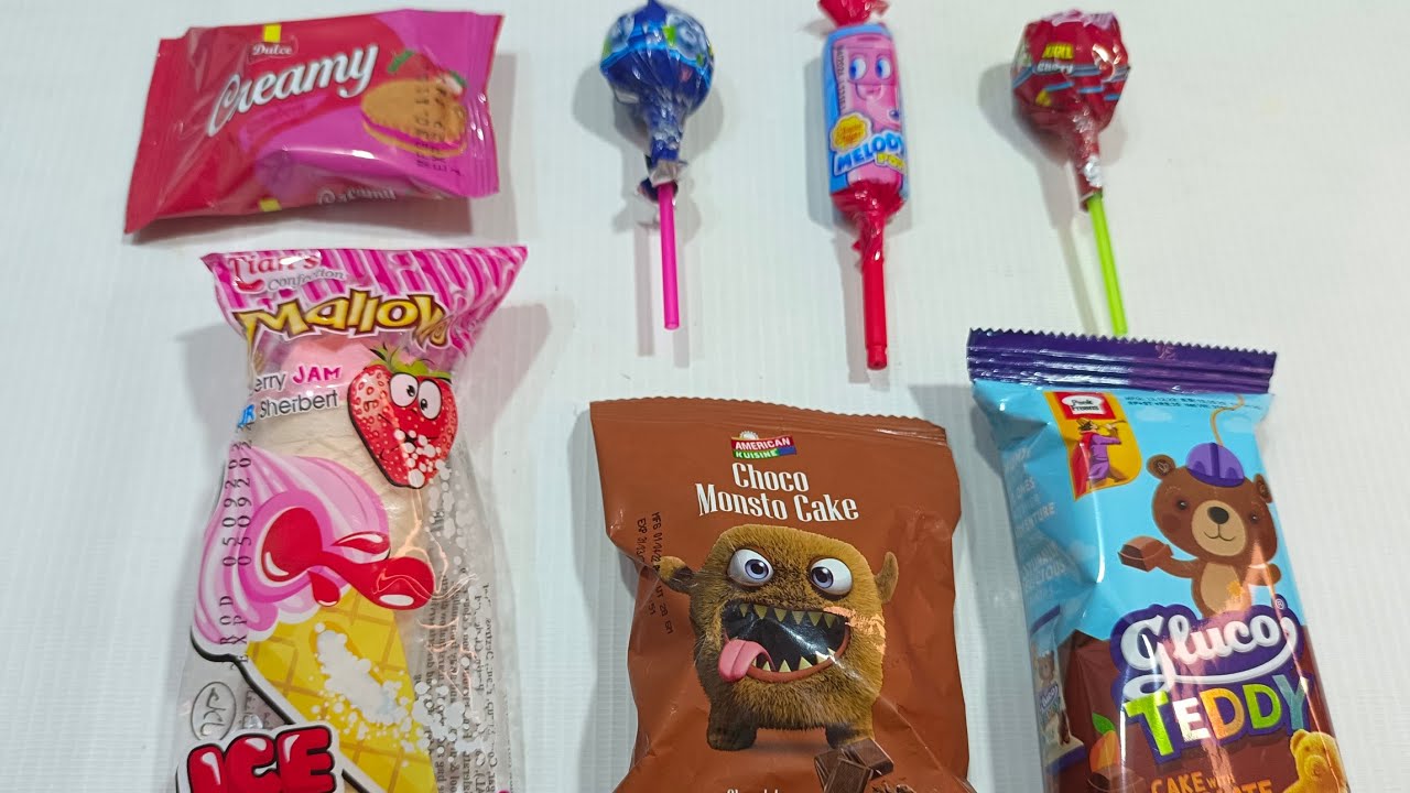 Lot,s of Candies and biscuit Unboxing - YouTube