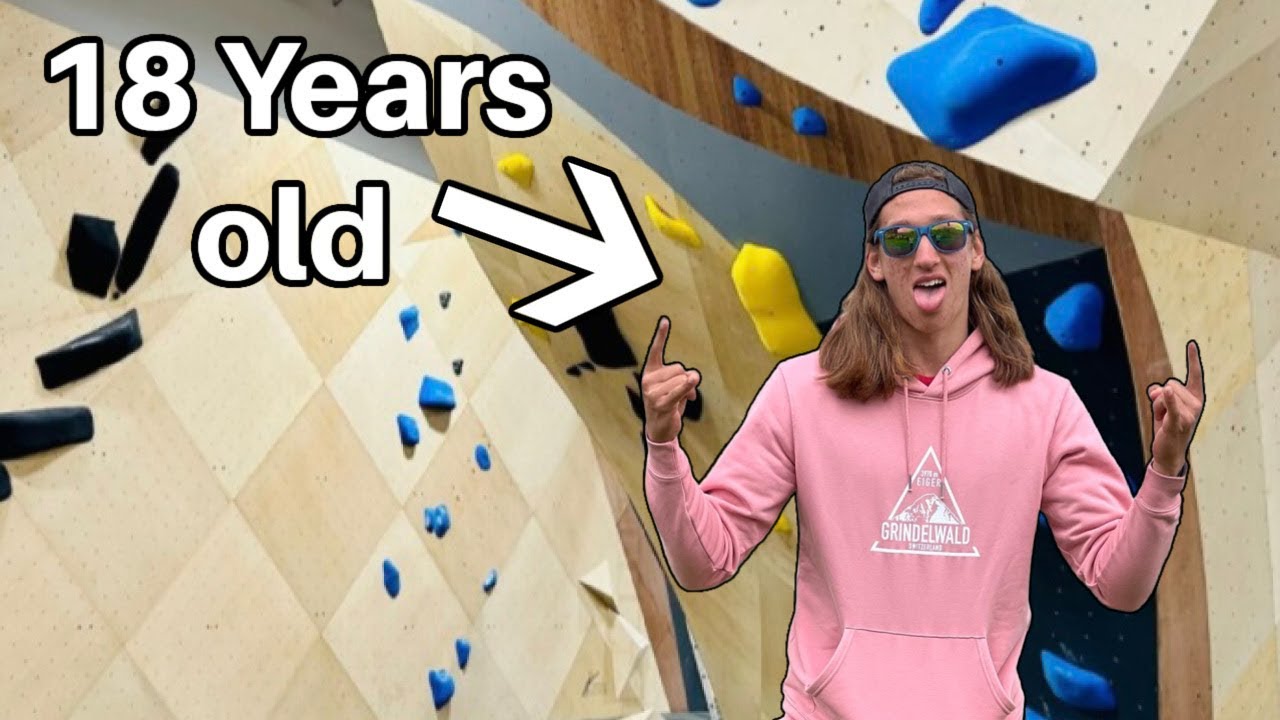 Can I Become A Pro Climber In 24 Hours? - YouTube