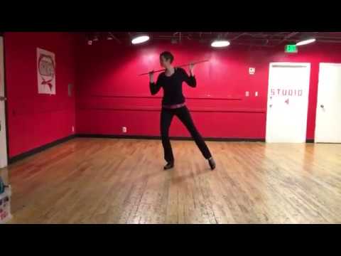 "Istanbul" Cane Tap Dance - YouTube