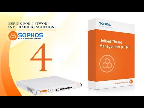04- Sophos - Interfaces IP Configuration - YouTube