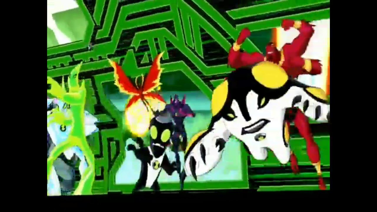 Ben 10 ultimate alien opening song - YouTube