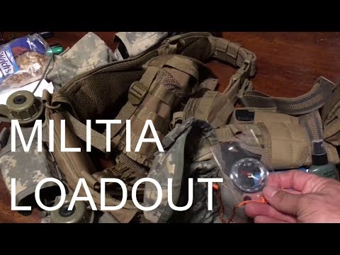 Minuteman Loadout: SHTF, Concerned Citizens, Militia, and Preppers