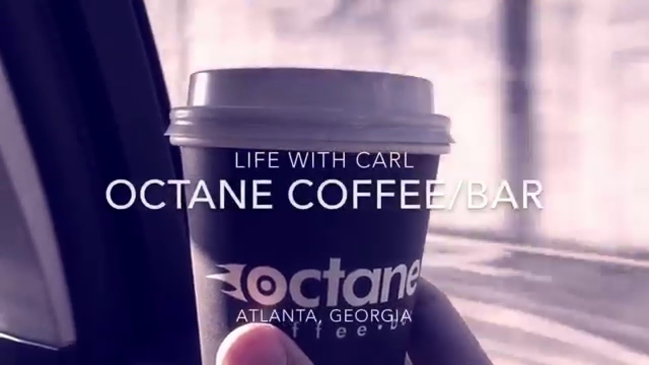 Octane Coffee / Bar | Atlanta, Georgia | Local Food - YouTube