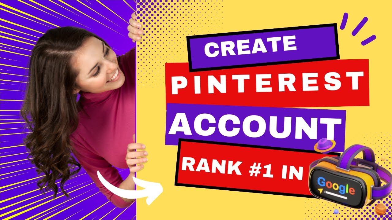 Create Pinterest Account | Pinterest अकाउंट कैसे बनाये - YouTube