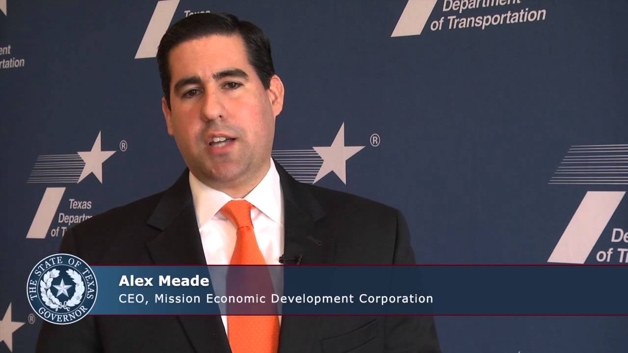 Alex Meade, CEO of Mission Economic Development Corporation - YouTube