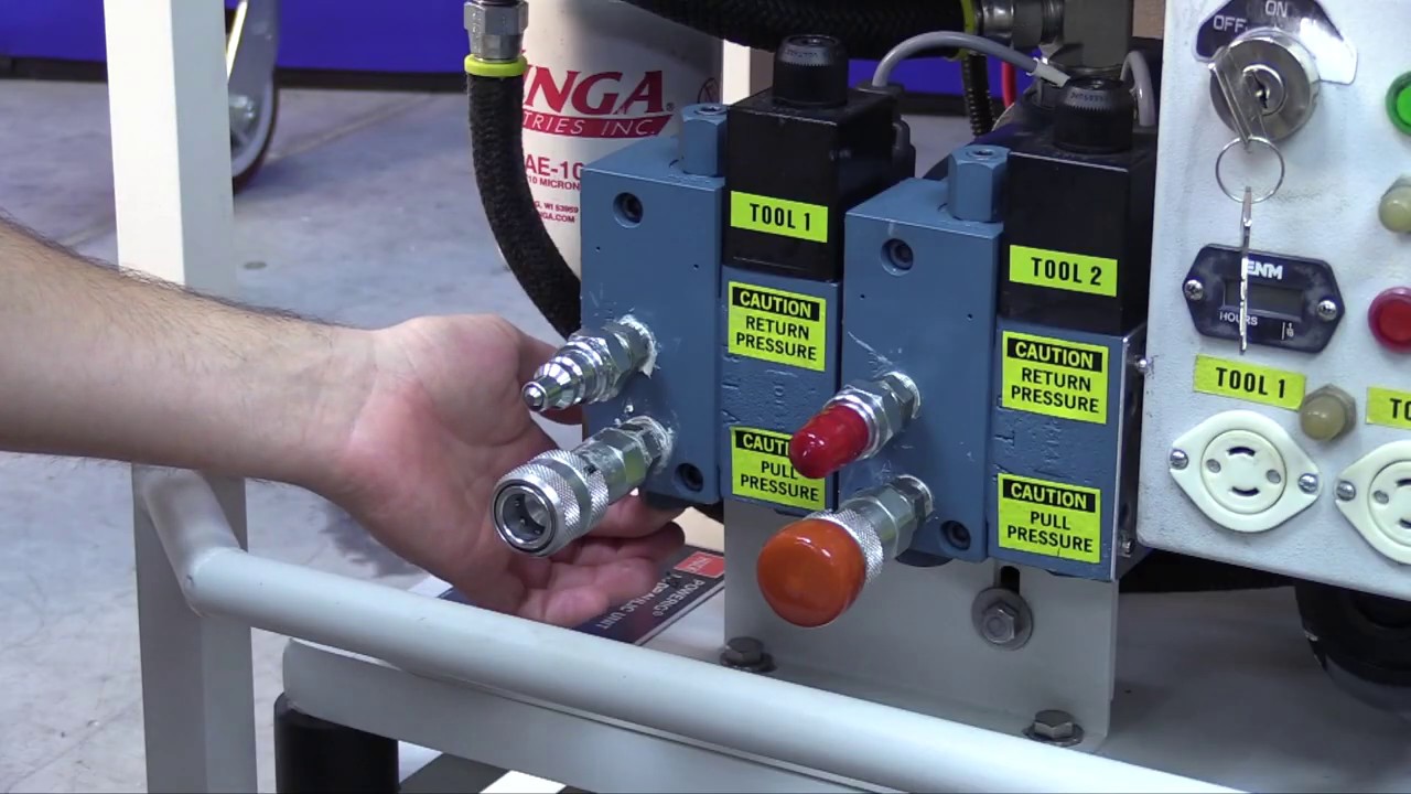 Huck® 920D Powerig - YouTube