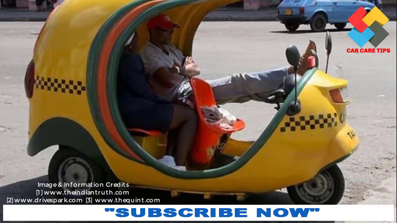 Modified Auto Rickshaw Crazy Auto Modification in India HD VIDEO CAR ...