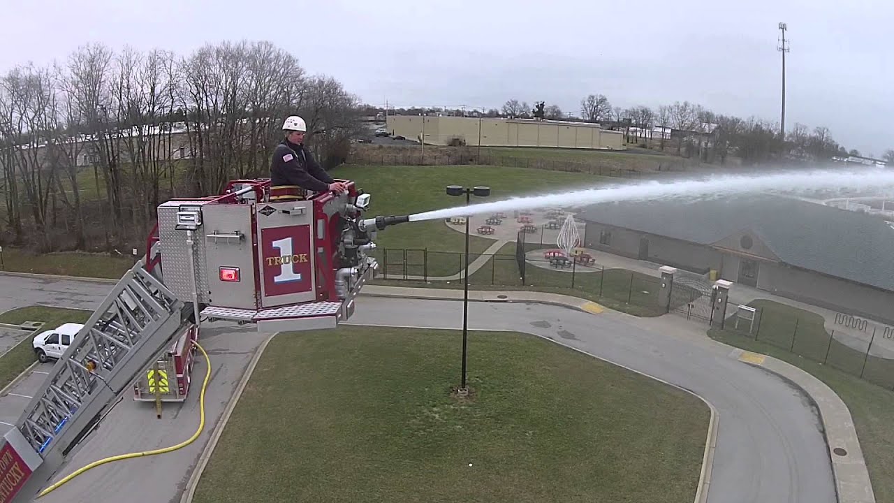Georgetown Fire Dept. (DJI Phantom II VP) - YouTube