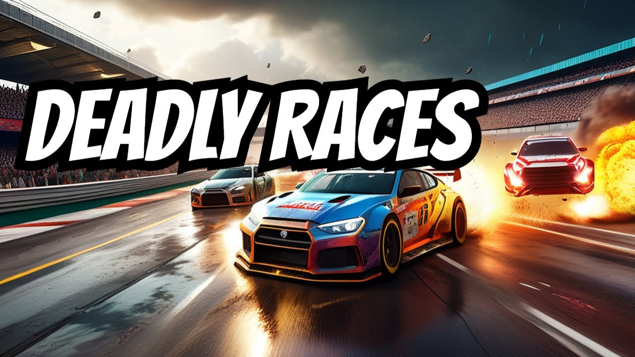 Making the racing game where everything tries to kill you - YouTube