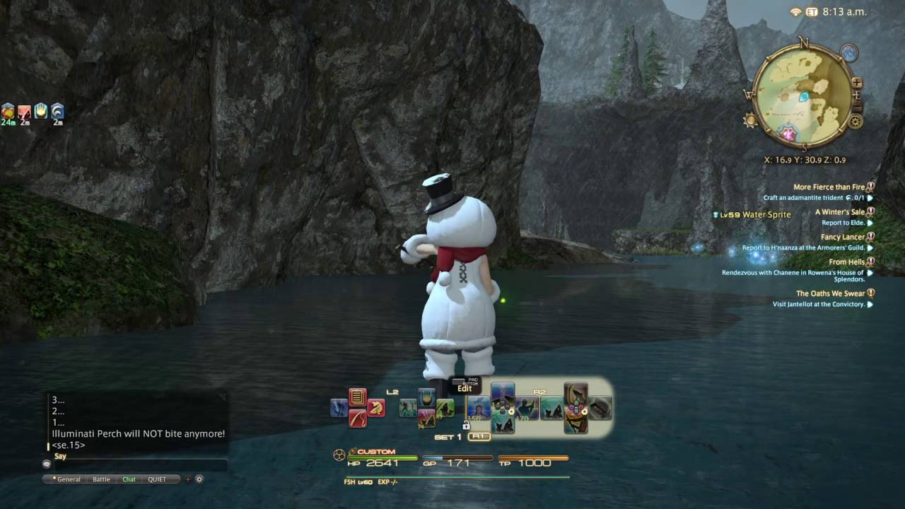 FINAL FANTASY XIV - Illuminati Perch - YouTube